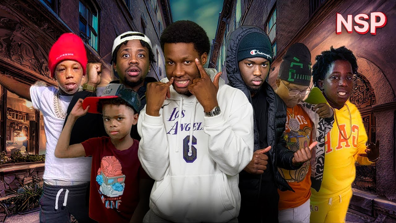 Reacting to These Bad Kids! ft. Lil RT, DTE Lil DayDay, cl4pers, Lil 50 ...