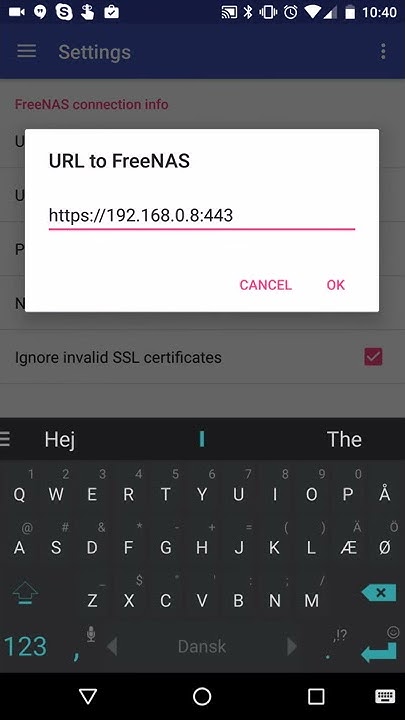 FreeNAS Manager - Android App - v1.3.3 - YouTube