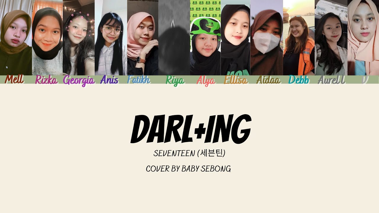 [BABY SEBONG🤟💎's] SEVENTEEN DARL+ING Debut Cover #SEVENTEEN #세븐틴 #SVT ...