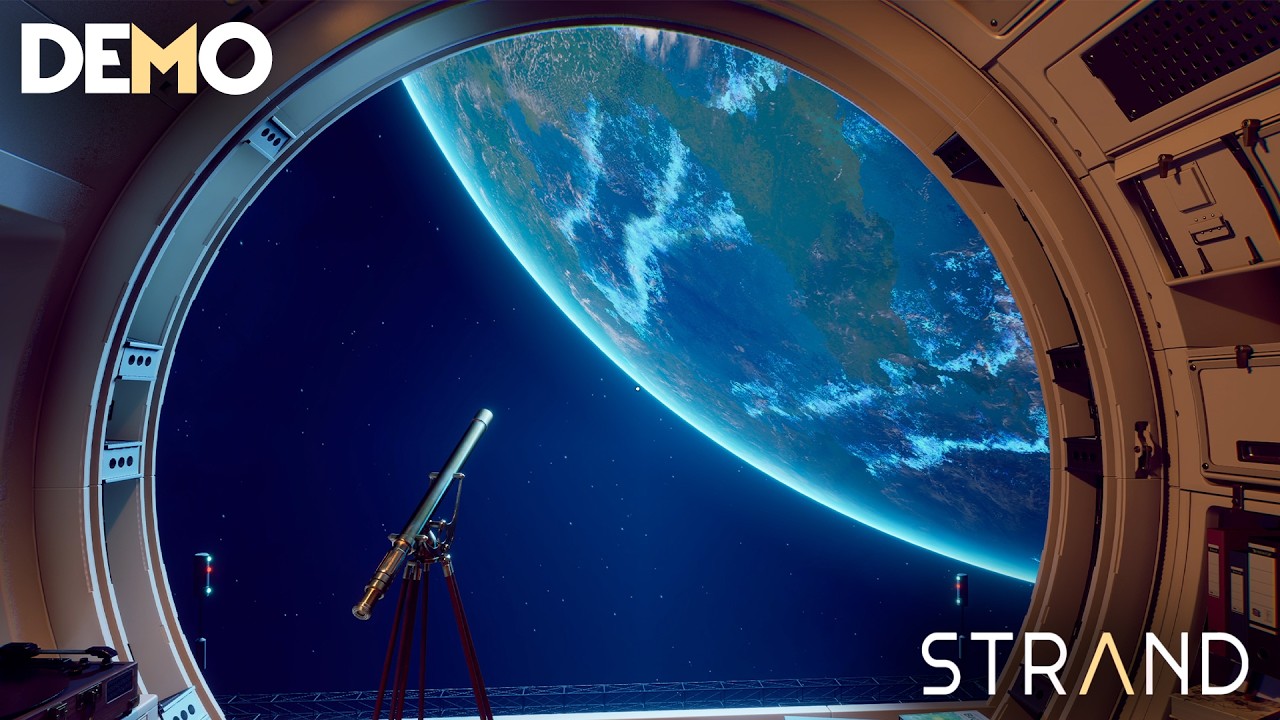 Strand Demo Gameplay | Escaping a Time Loop in Space! (No Commentary ...