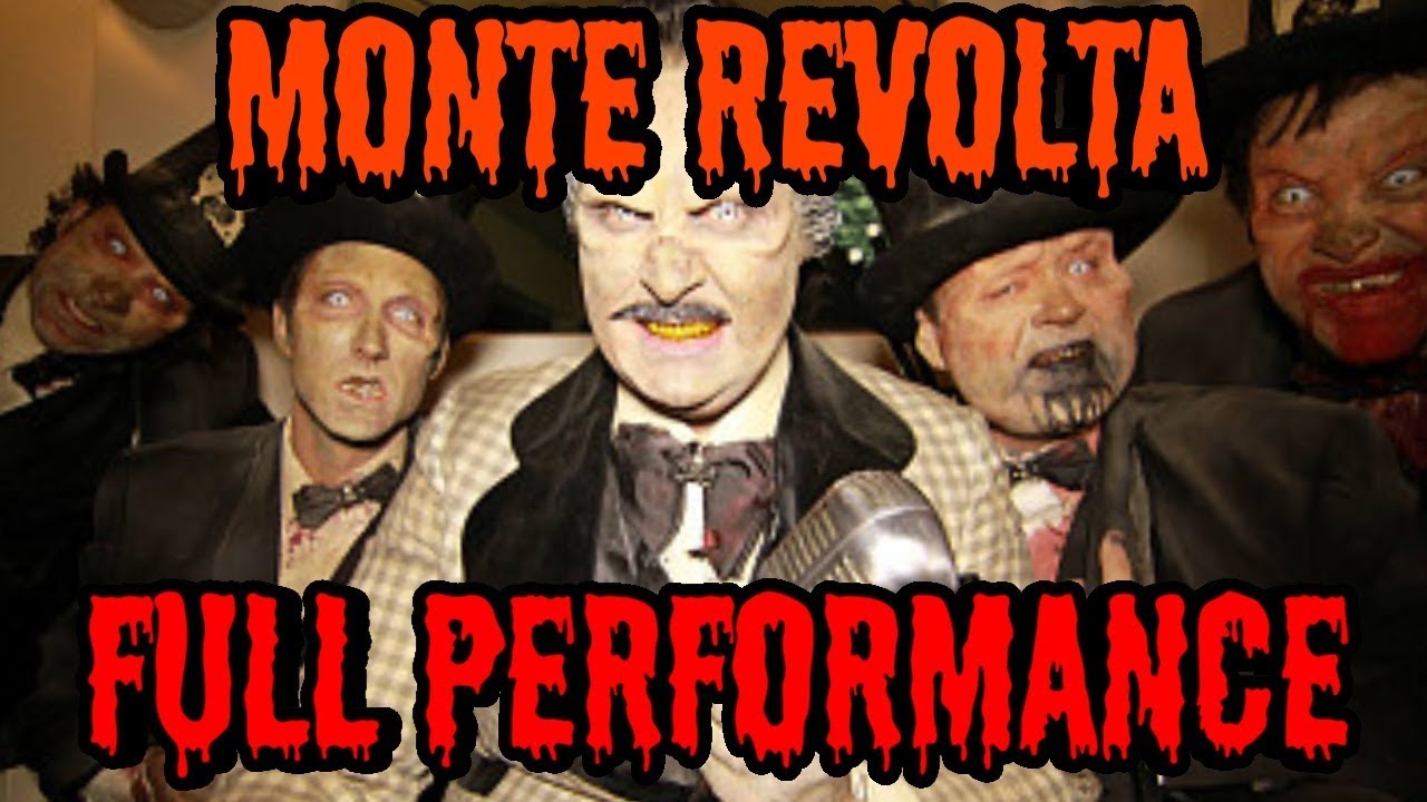 Monte Revolta FULL PERFORMANCE LA Haunted Hayride 2019 - YouTube