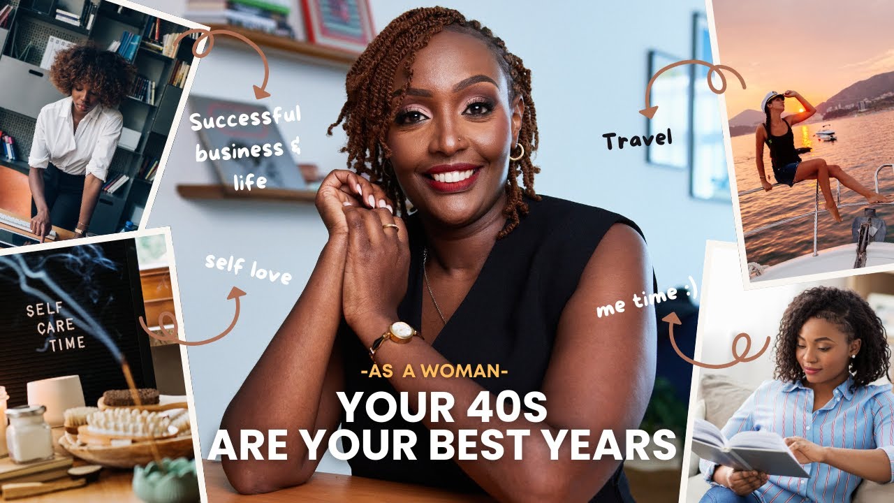 The Truth About Being 40+ That Will Change Everything - YouTube