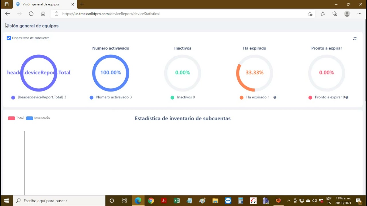 Tracksolid Pro Web vista rapida - YouTube