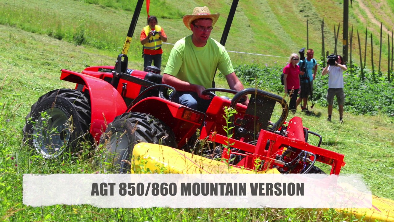 AGT 850/860 MOUNTAIN VERSION - YouTube