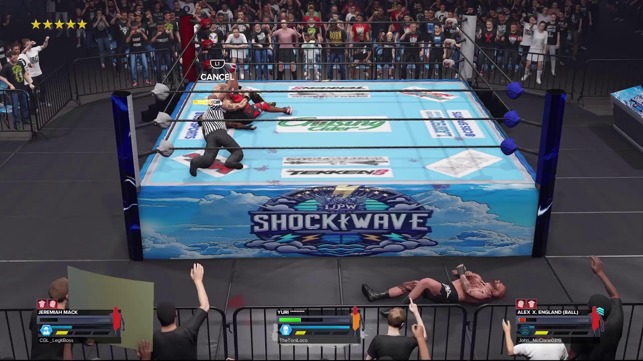 IJPW Shockwave | Heritage Title N1C 3 Way - YouTube