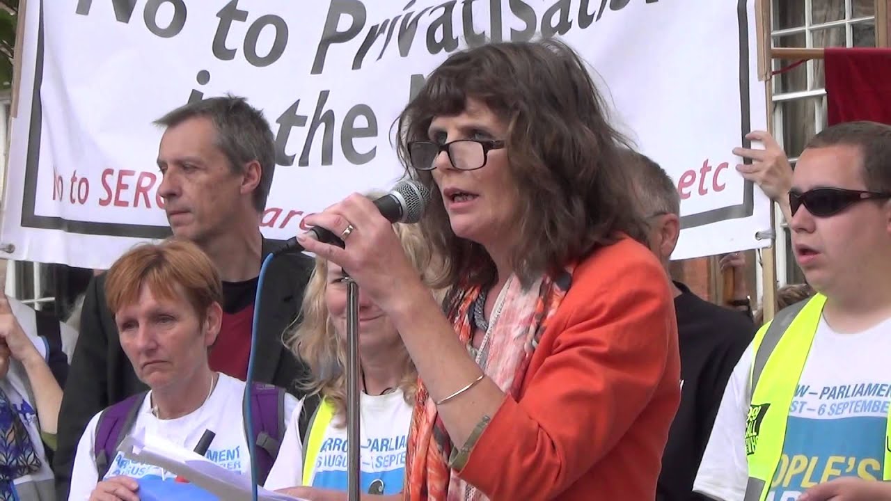 UK Gov can and must preserve the NHS, says Dr Sally Ruane - YouTube