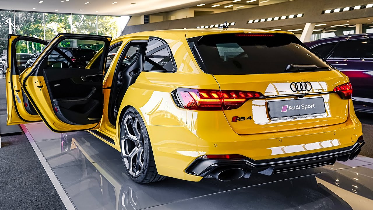 NEW 2025 Audi RS4 Edition 25 Years - Interior & Exterior In-depth ...