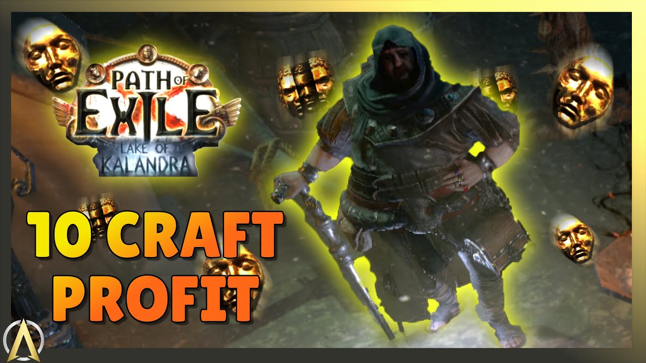 Currency from 10 Rog Crafts? | PoE 3.19 - YouTube