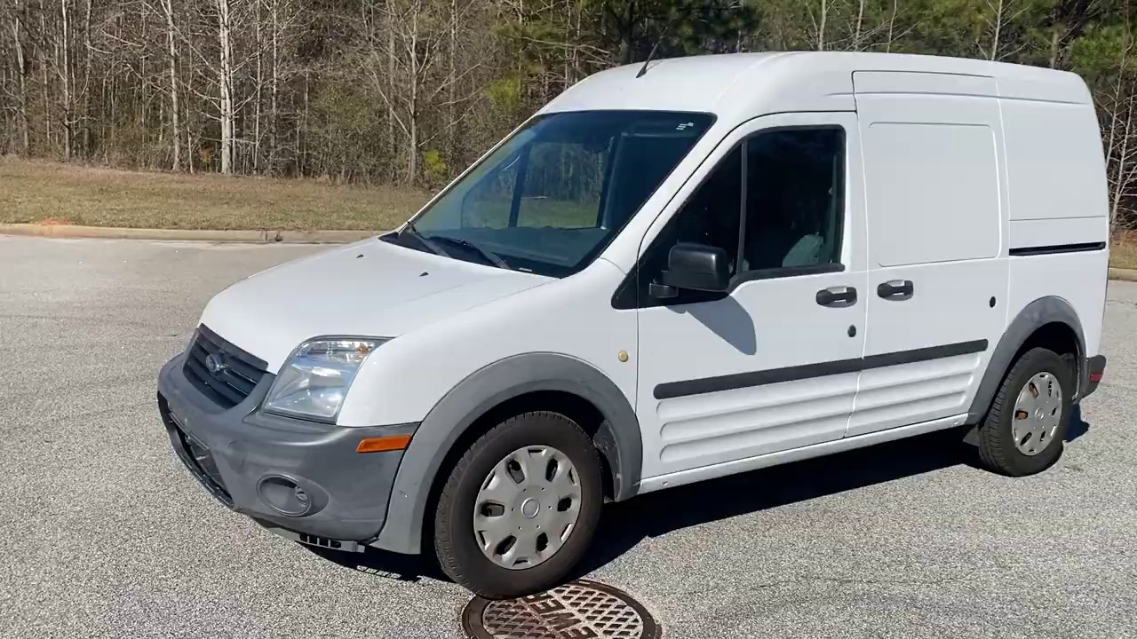 2012 Ford Transit Connect - YouTube