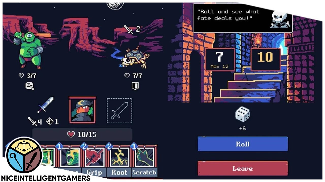 Retro Inspired Slay The Spire Deckbuilding Game - Conjury - YouTube