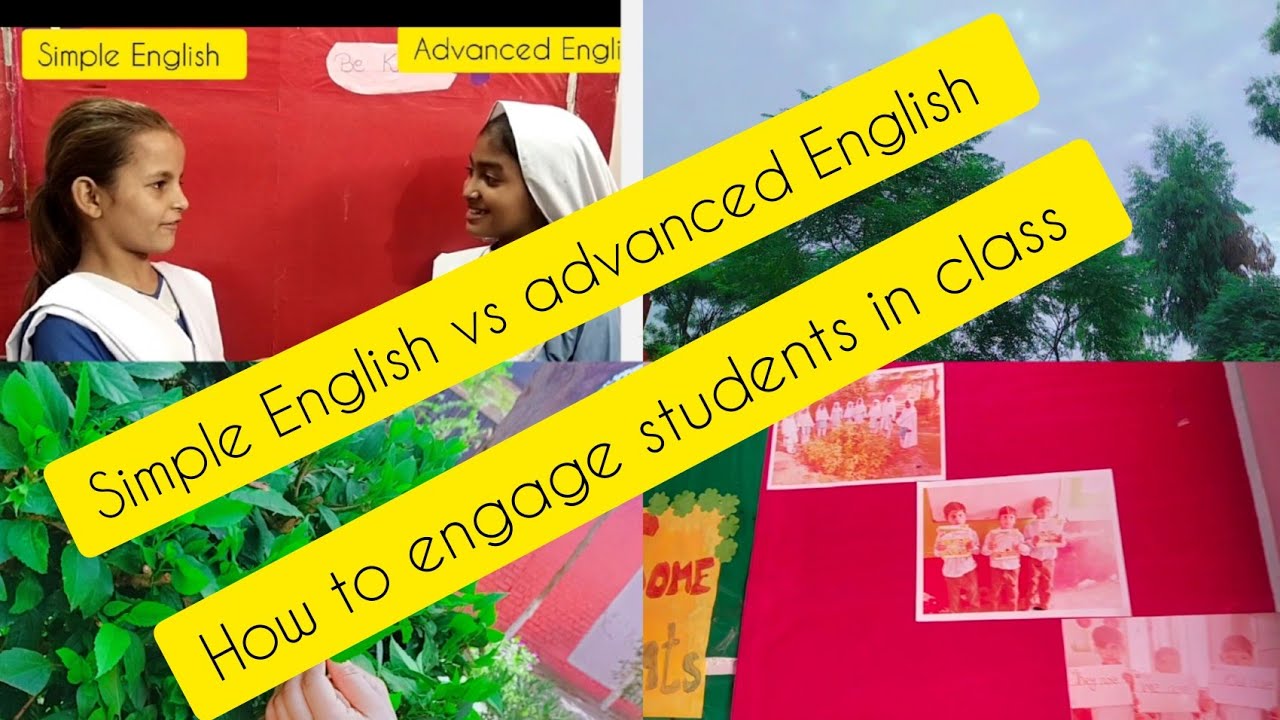 simple English vs advanced English💜|educational vlog 📚|daily vlog 💝 ...