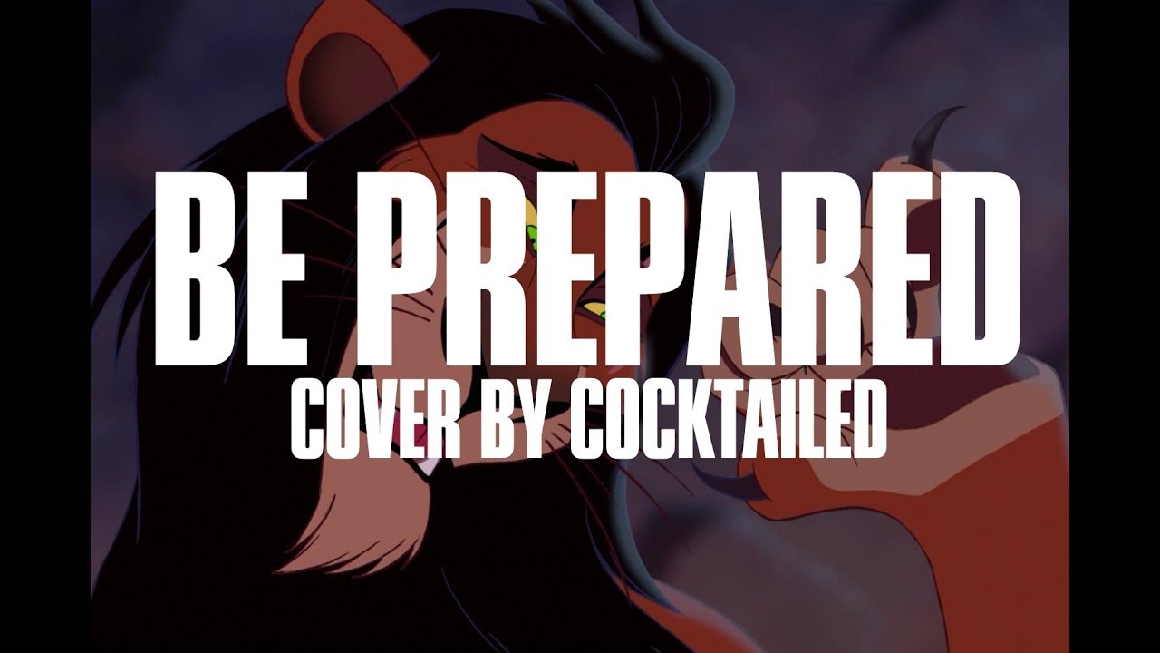 BePrepped.mp4 - Be Prepared Cover - YouTube