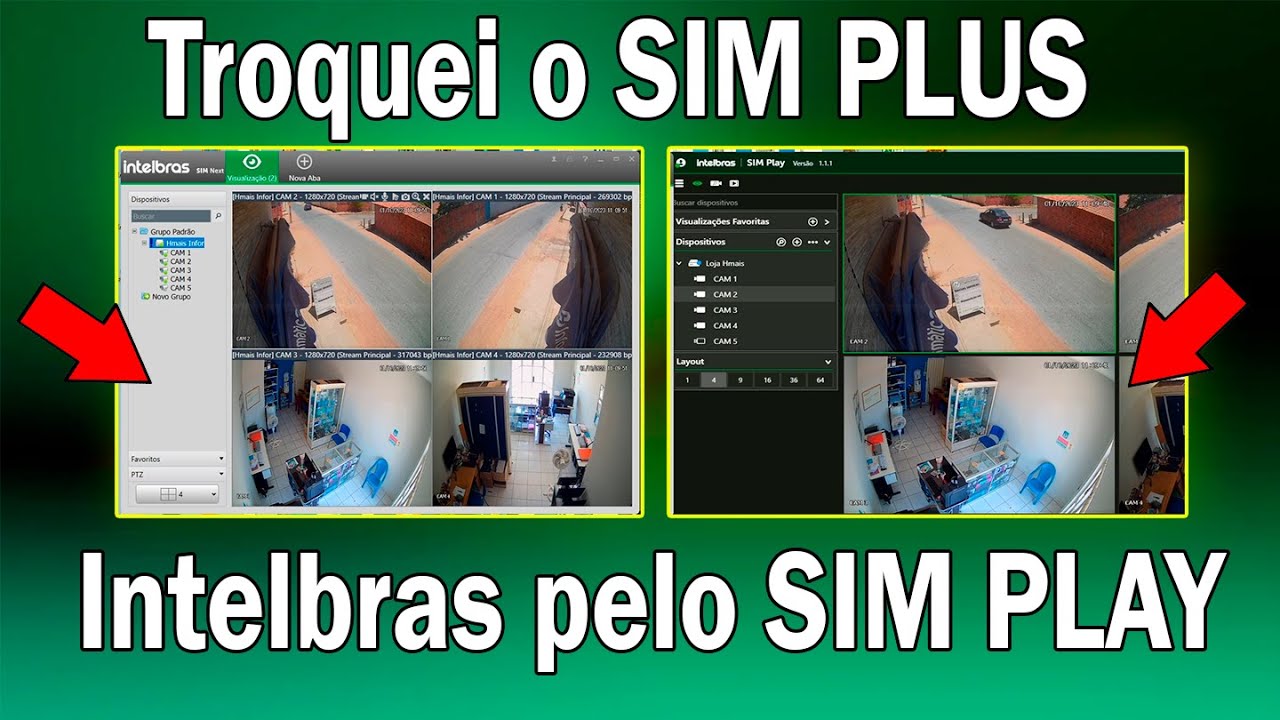 Trocando o Sim Next da Intelbras pelo Sim Play, instalando e ...