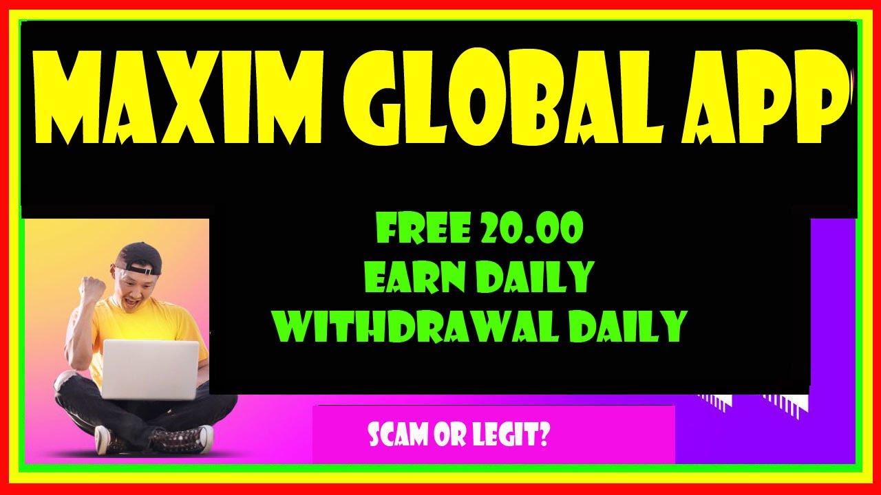 MAXIM | MAXIM REVIEW | MAXIM APP | MAXIM APP REVIEW | MAXIM GLOBAL ...