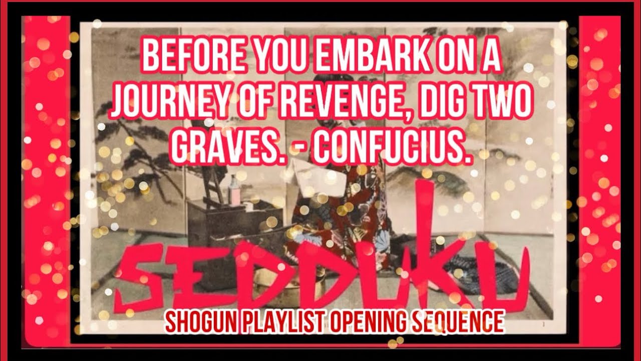 plAyList: Seppuku (Opening Sequence) - ‘Shogun’ - YouTube