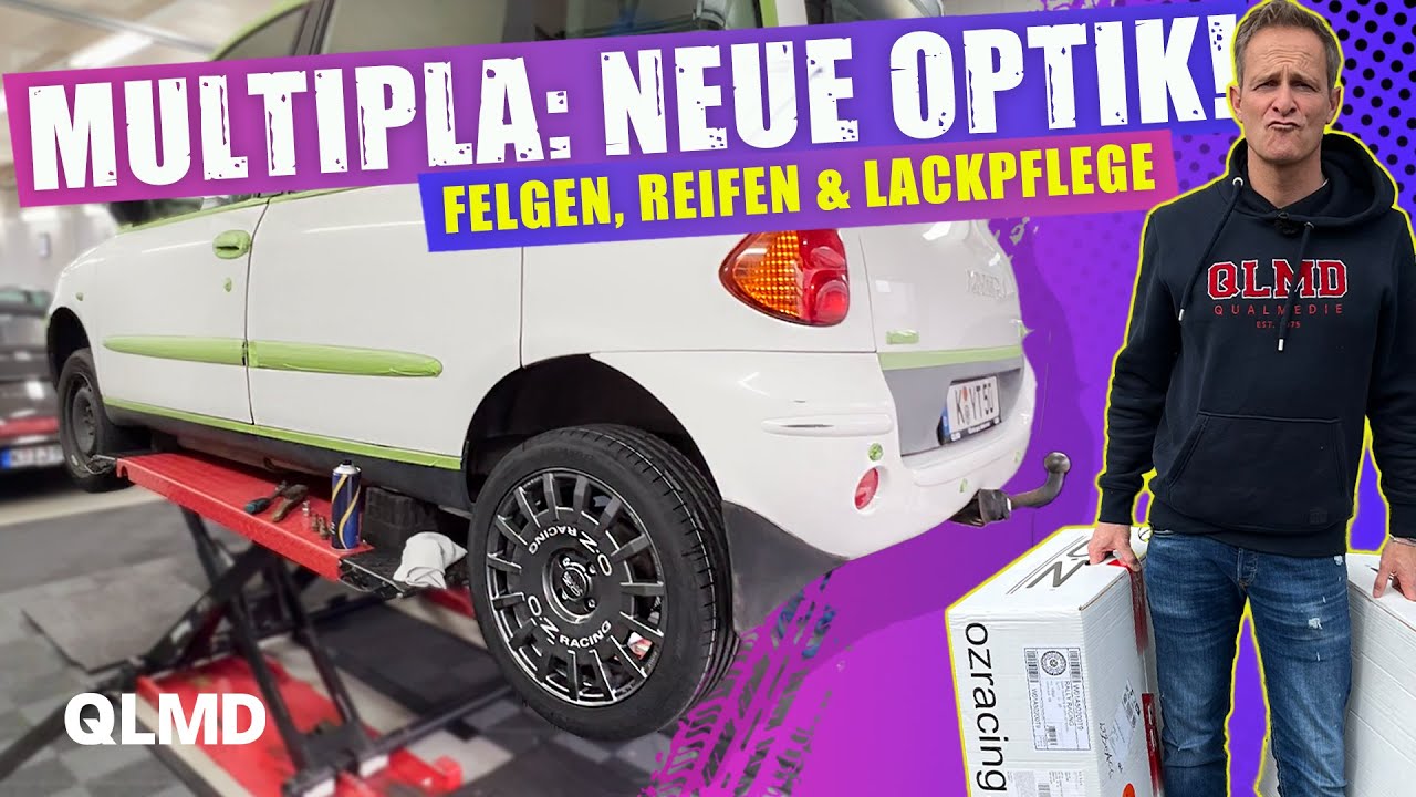 Schönster Multipla der Welt! 🤍 Felgen, Reifen & Lack | Mega-Multipla ...