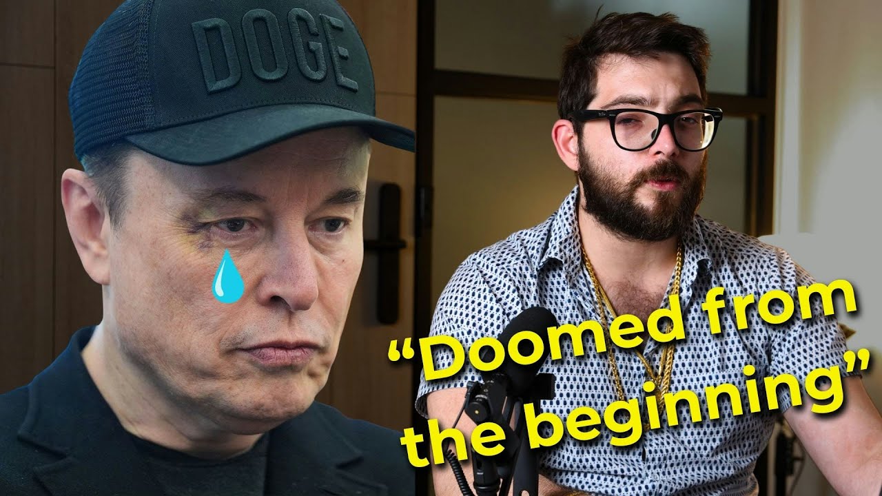 Why Elon Musk's DOGE failed at curing HYPERINFLATION - YouTube