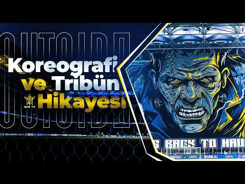 FENERBAHÇE IS BACK / FRANKENSTEIN Koreografi Hikayesi | GFB TV