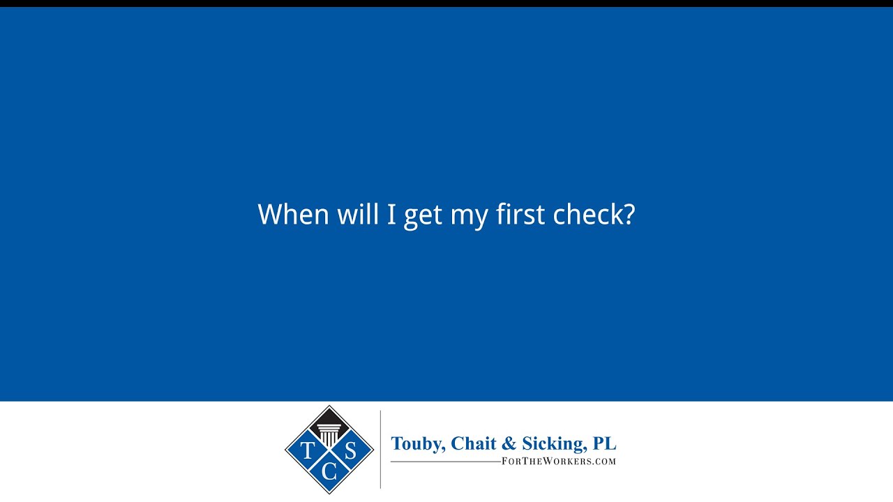 When will I get my first check? - YouTube