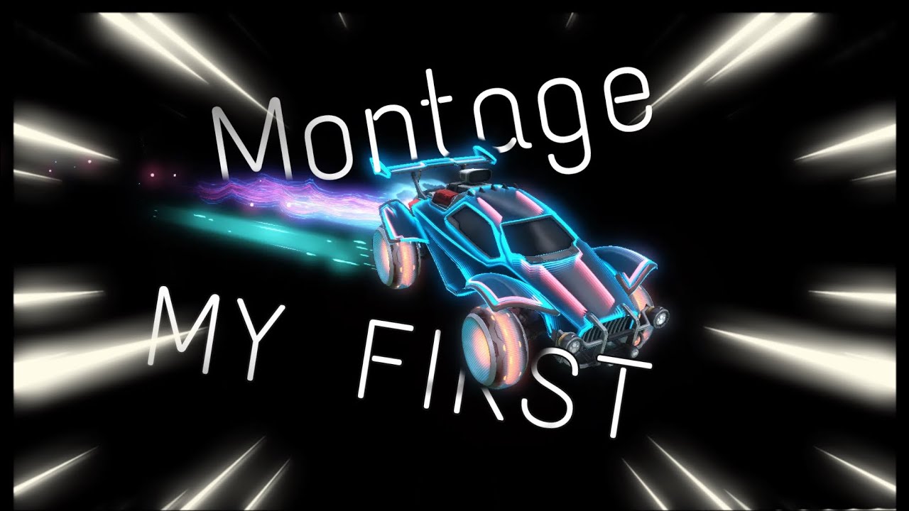 My 1st RL Montage - YouTube