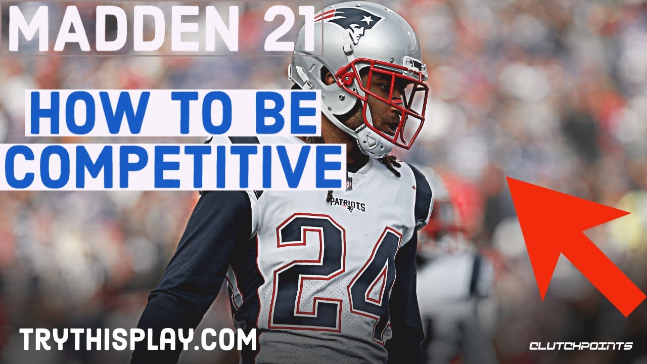 HOW TO BE COMPETITIVE IN MADDEN 21! - YouTube