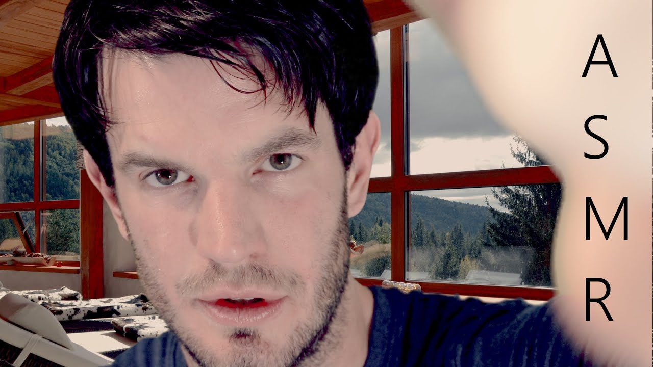 ASMR - Face Massage - Male - Softly spoken - YouTube