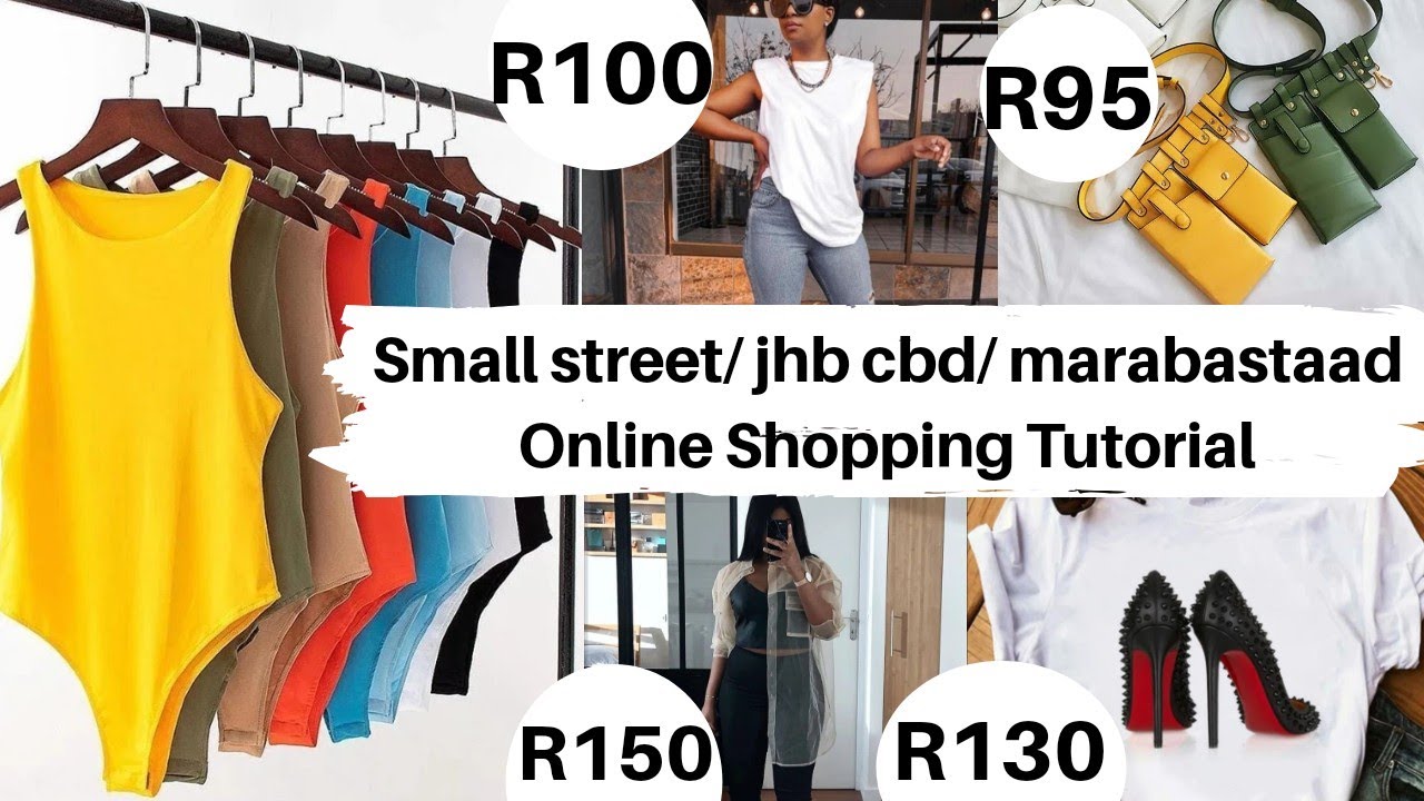 Small street/ Marabastaad shopping Online Begginer friendly step by ...