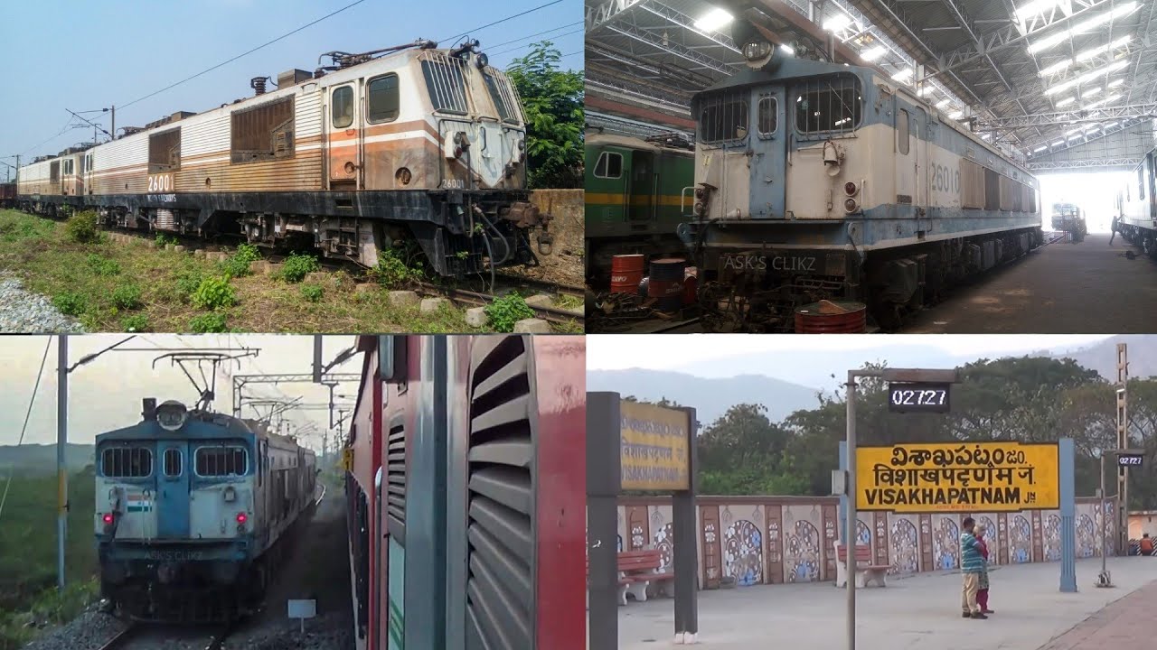 WAG6 - The rare , Japanese made Indian locomotive || Now soon going to ...