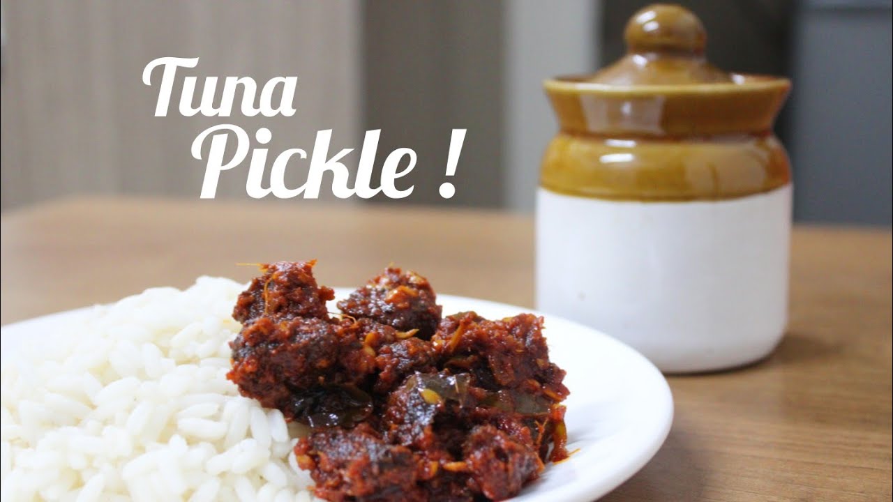 Tuna Pickle (മീൻ അച്ചാർ ) || quarentine kerala recipe || Asmi's ...