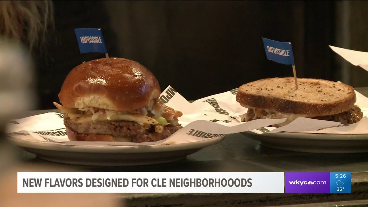 Michael Symon serves up 4 new meatless burgers at B Spot in time for ...