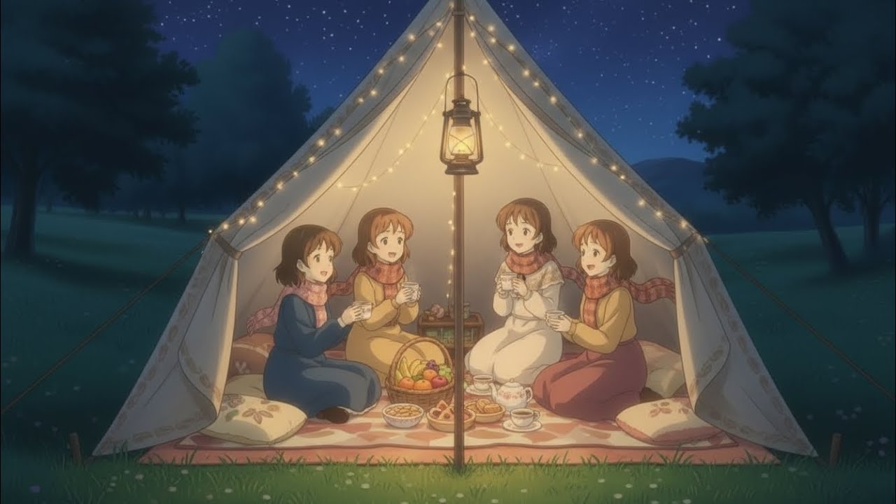 “A Cozy Anime Countryside Escape 🌿 | Relaxing Ghibli-Style Vibes” - YouTube