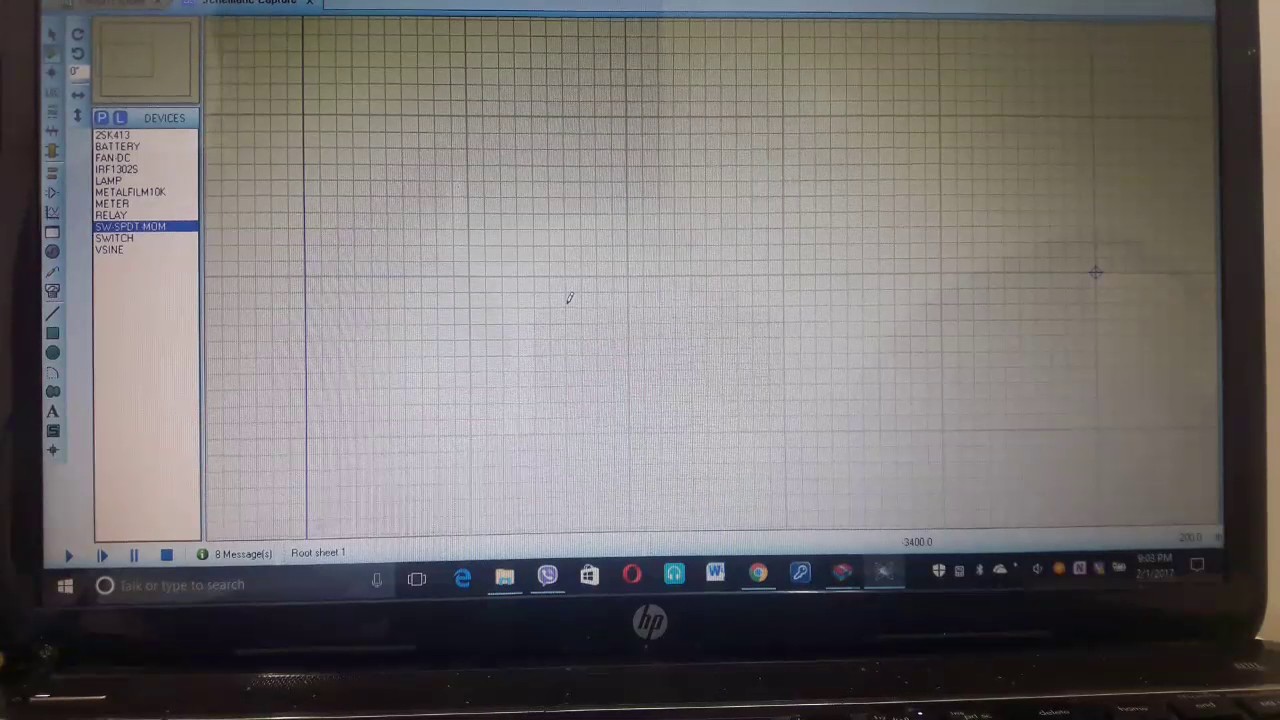 Two way switch simulation - YouTube