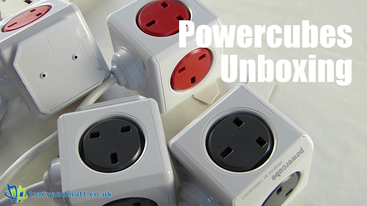 Power Cubes - YouTube