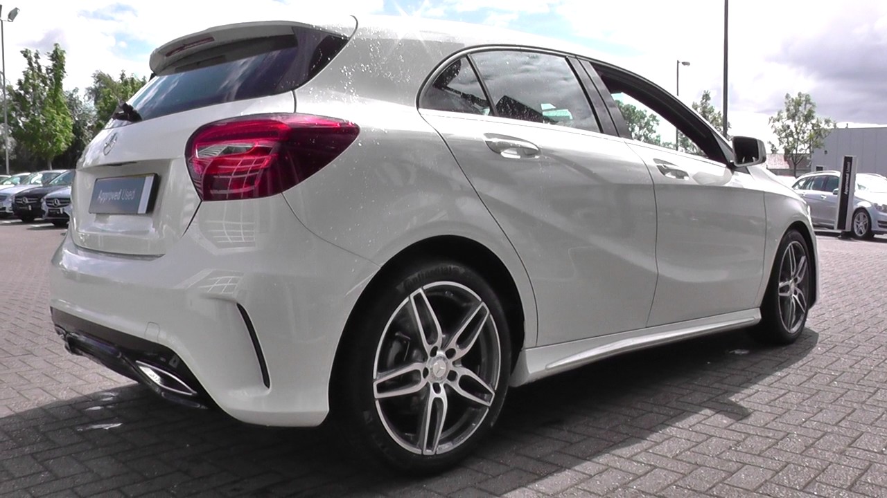 Mercedes-Benz A-Class (176) A200 d AMG Line U28932 - YouTube