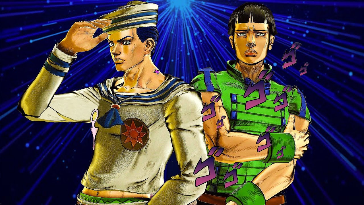 USING JOLYNE AND PART 8 JOSUKE! Jojo's Bizarre Adventure Eyes Of Heaven ...