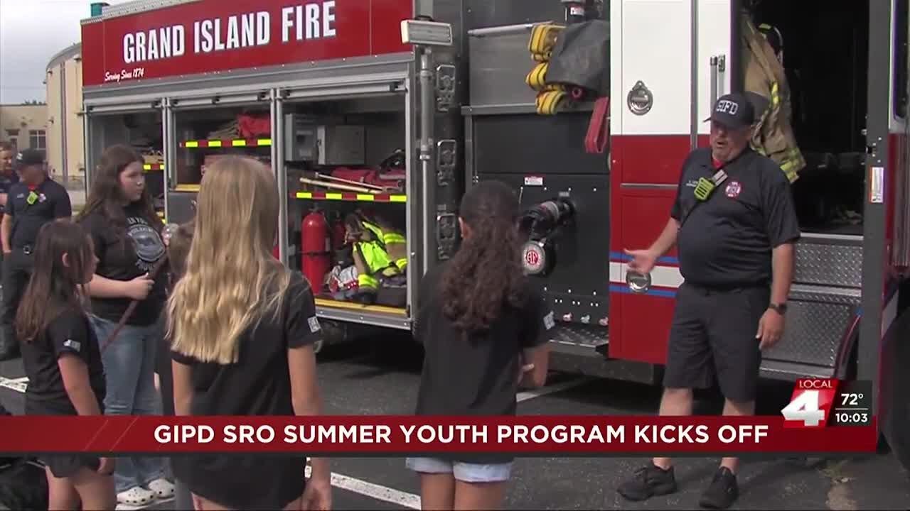 GIPD SRO Youth Summer Programs - YouTube