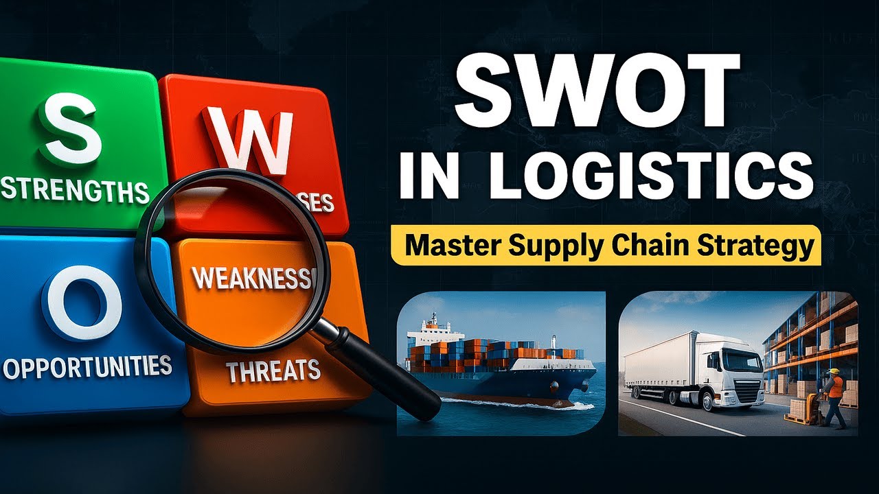 Mastering SWOT Analysis in Supply Chain Logistics - YouTube
