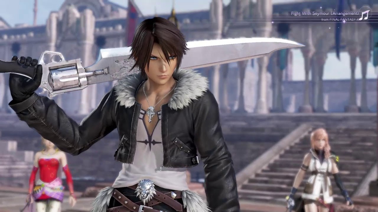 DISSIDIA FINAL FANTASY NT Squall session #3 - YouTube