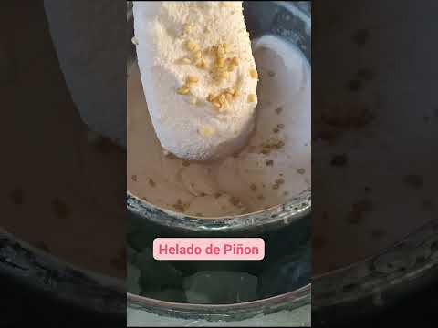 Helado de Piñón con Helados Altotonqui - YouTube