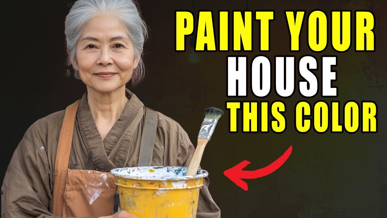 Zen Palette: Paint Your Home THIS Sacred Color for Prosperity - YouTube