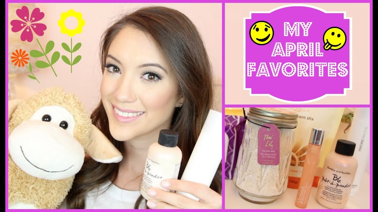 My Favorite/Most Used Products & Items from April! Beauty, Food, TV ...