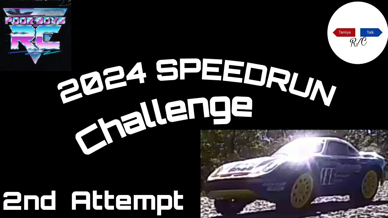 Poor Boys RC MF-01X Speedrun Challenge. 2nd Attempt @poorboysrc - YouTube