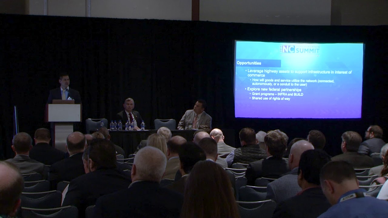 NC Transportation Summit, Day 2 - Opening Opportunities Through ...