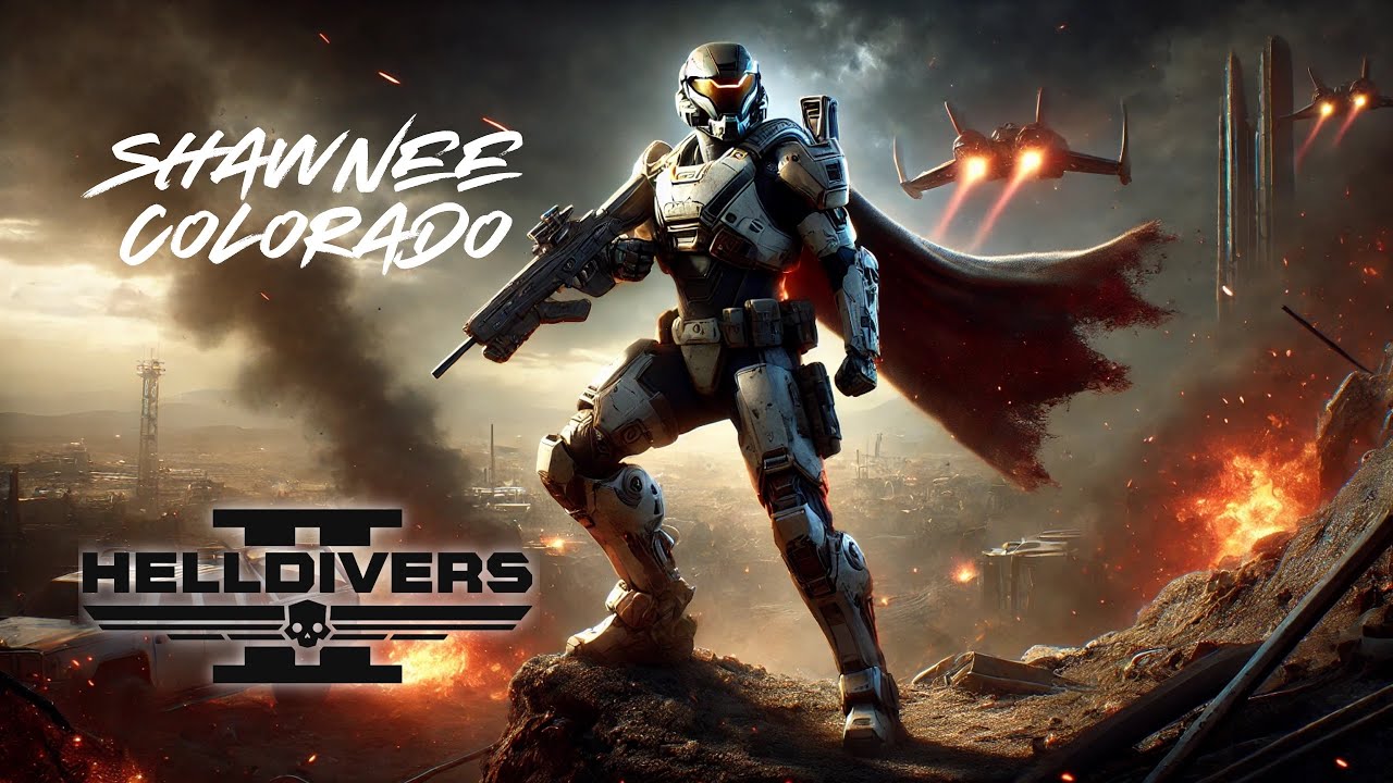 Shawnee Streams: Helldivers 2! PVP hide and seek! - YouTube