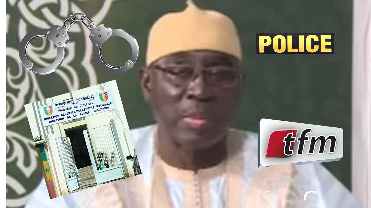 Abdou Aziz Mbaye de la TFM arrêté - YouTube