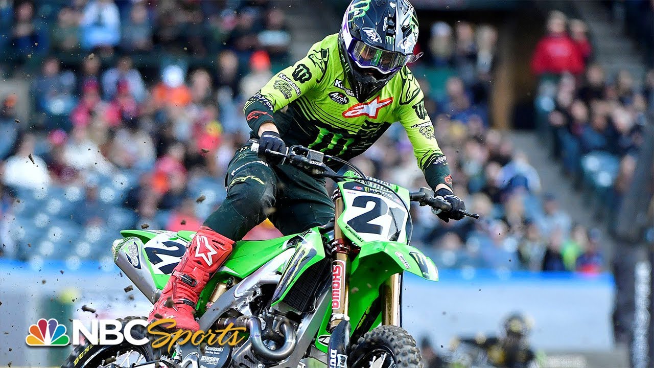 Highlights: Top Supercross moments of February | Motorsports on NBC ...