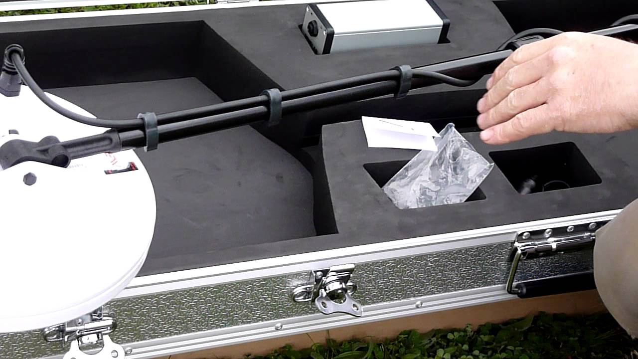 Coil Cable Clips, Aluminium Detector Case - YouTube