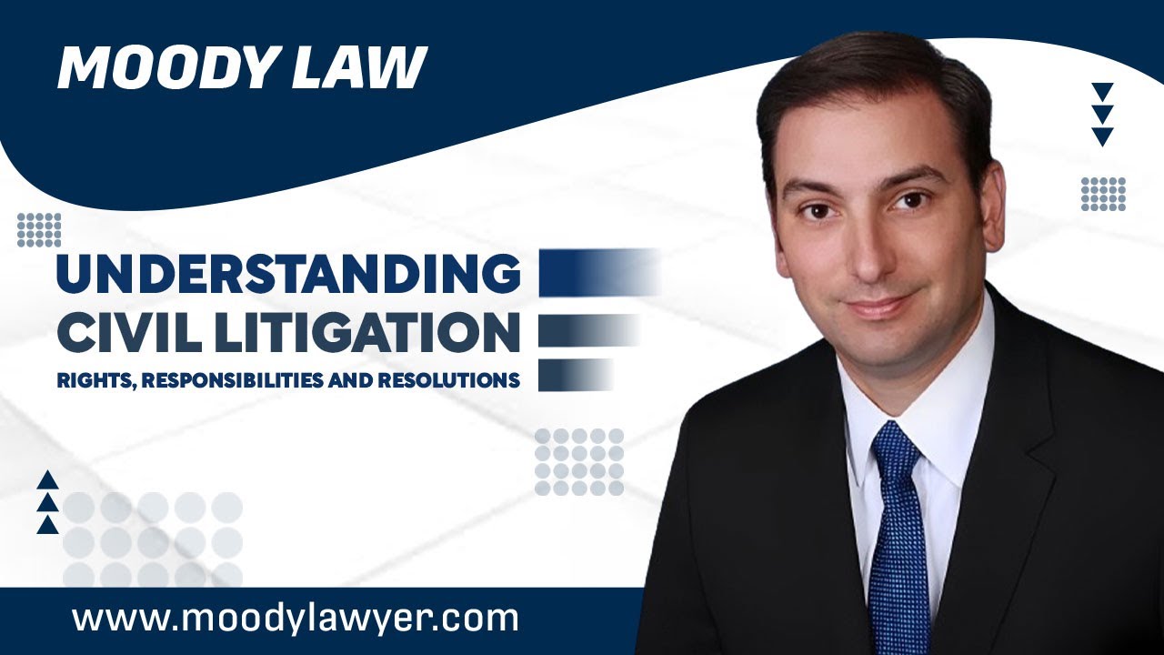 Understanding Civil Litigations - YouTube