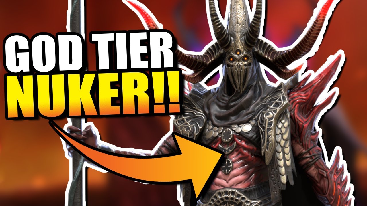 Hephraak - THE NEW GOD TIER NUKER!! | Raid: Shadow Legends (Test Server ...