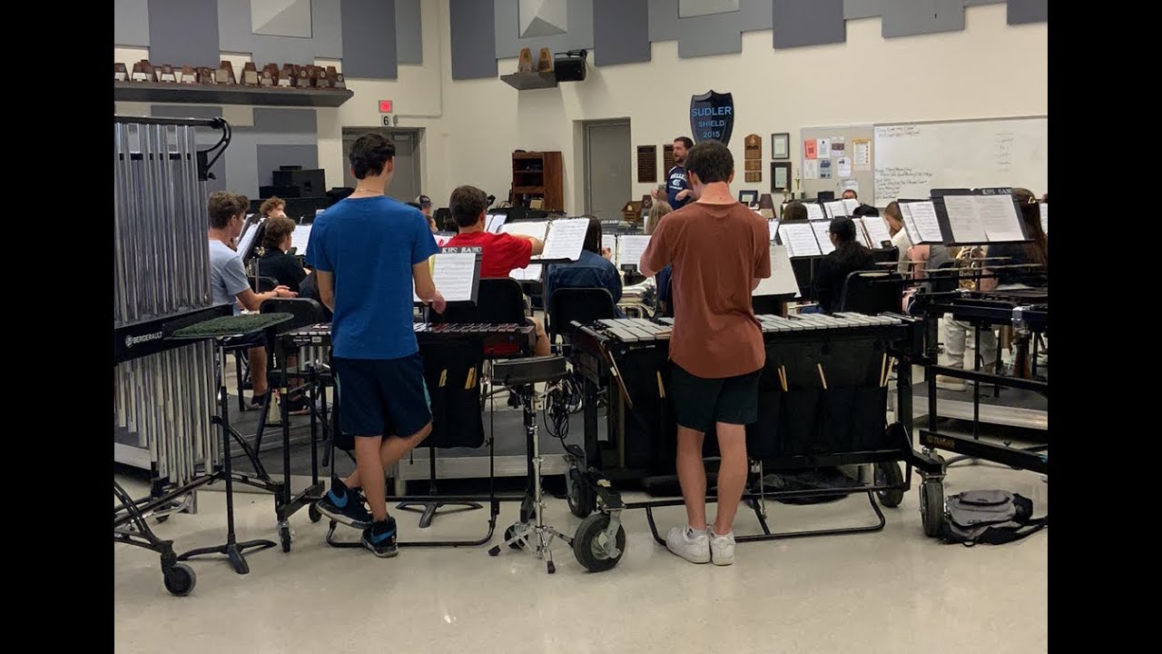 Keller Band Spring Parent Meeting - YouTube